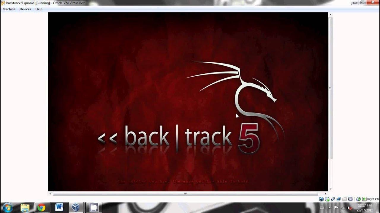 How to install Backtrack 5 using VirtualBox - YouTube