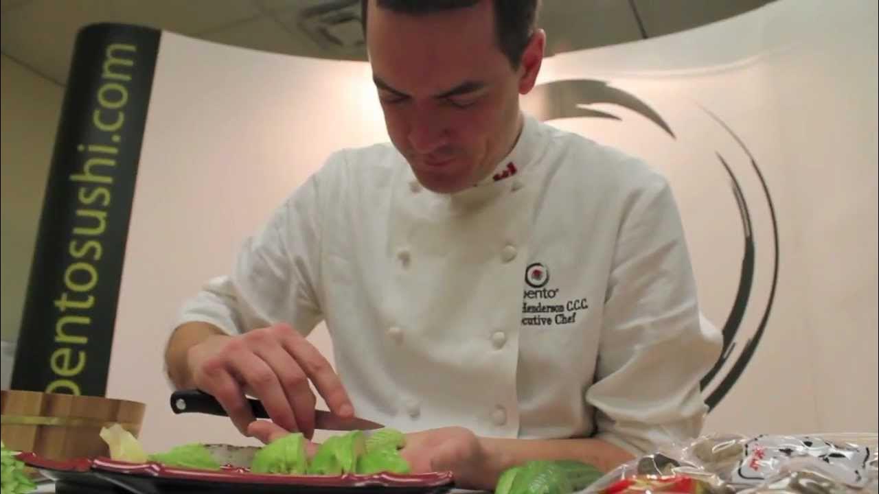 [Teaser] Iron Chef Challenge 2012 Bento Sushi - YouTube