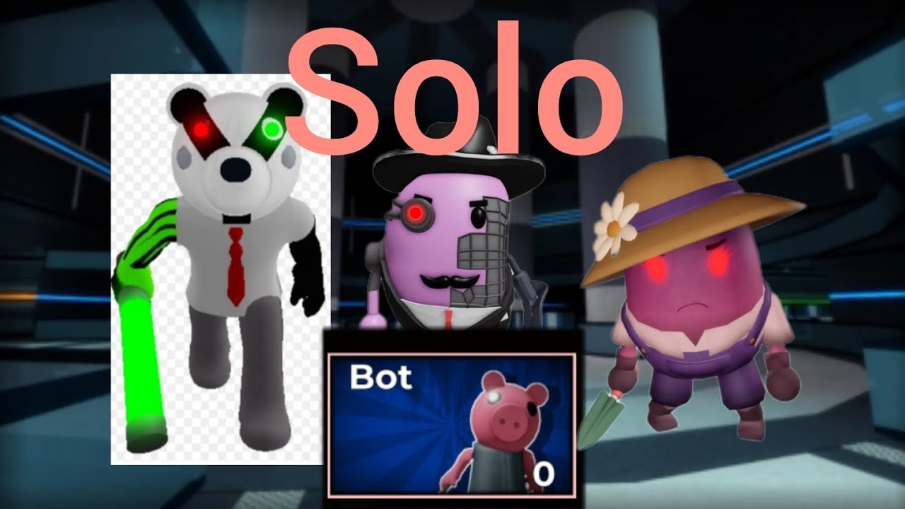 Piggy ms p quest bot mode solo - YouTube