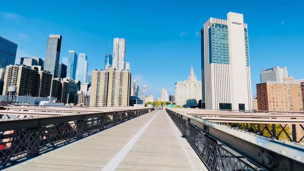 Brooklyn Bridge New York - YouTube