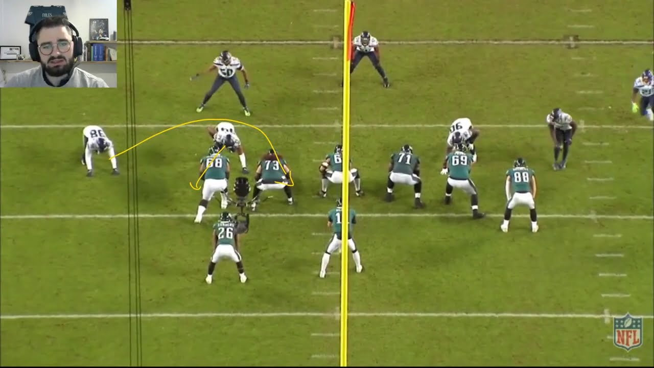 Jordan Mailata vs Seahawks 2020 - YouTube
