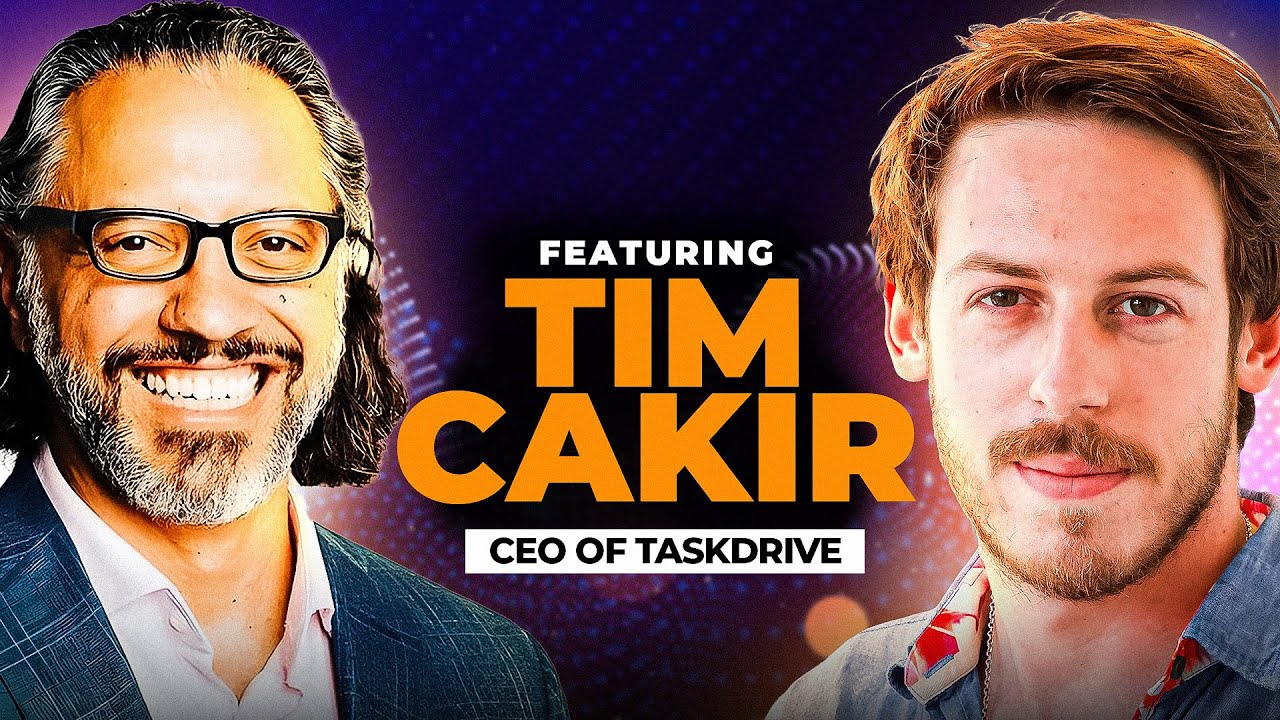 Episode 7: Unlocking AI Potential with Tim Cakir, CEO of TaskDrive ...