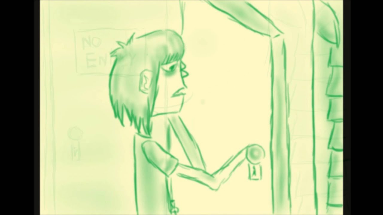 TO BINGE Gorillaz ft. Little Dragon - YouTube