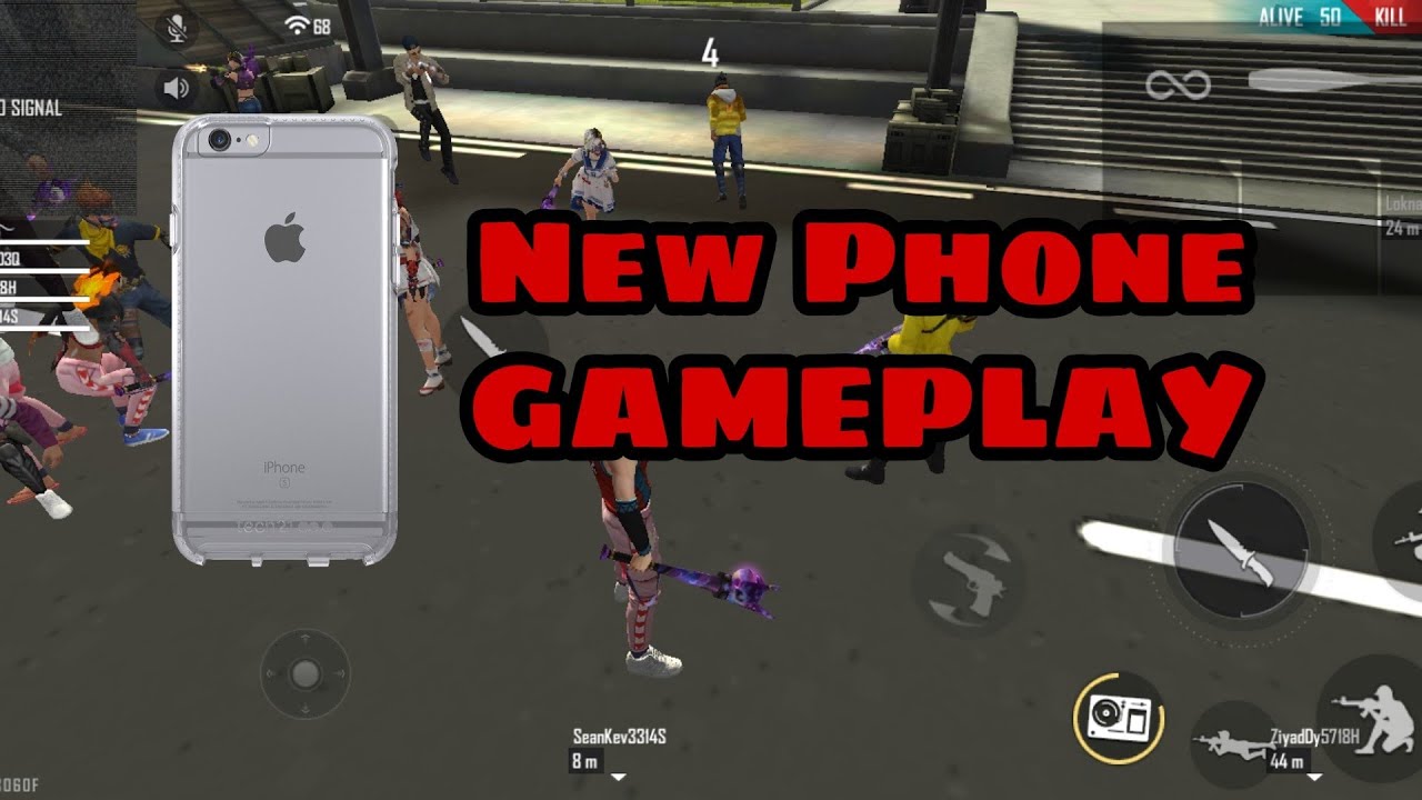 New Phone Gameplay Free Fire - YouTube