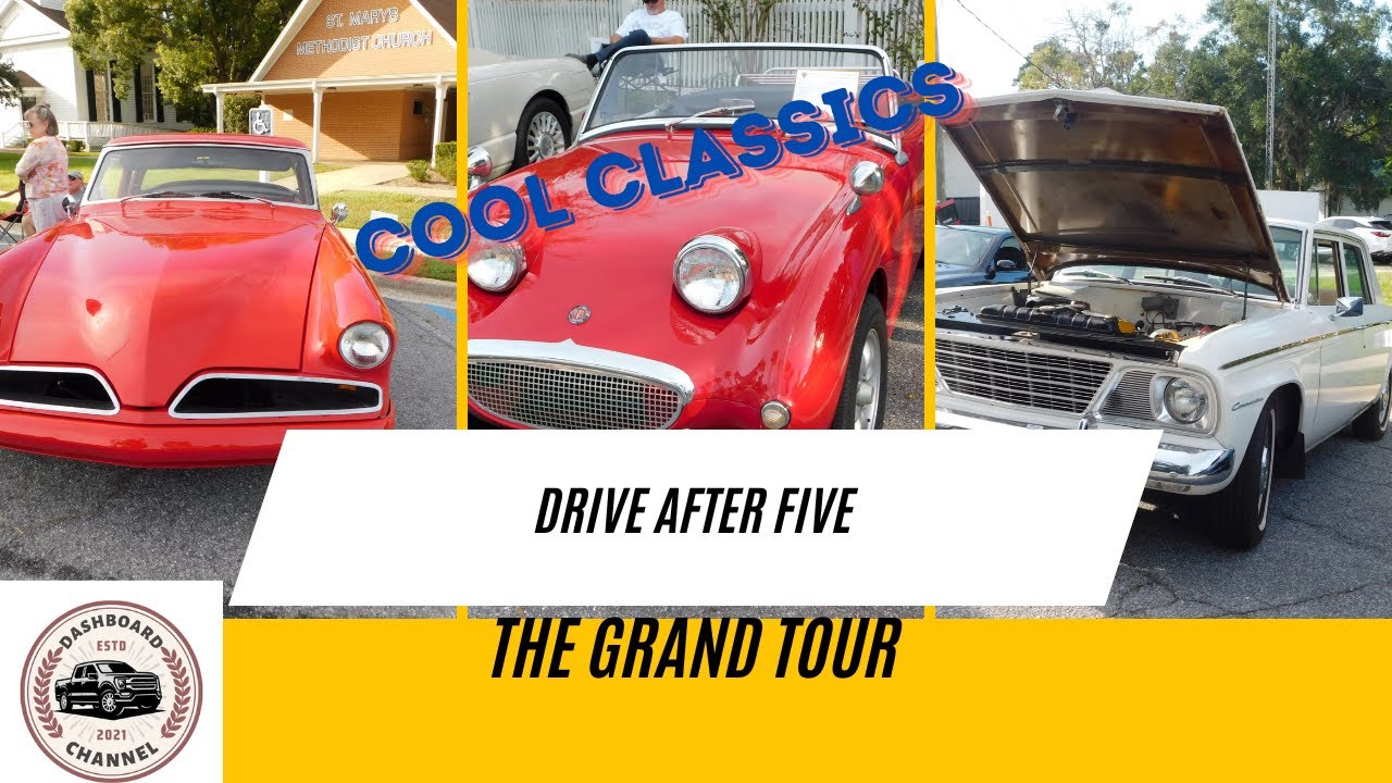 2025 Sept Drive After Five the Grand Tour converted - YouTube