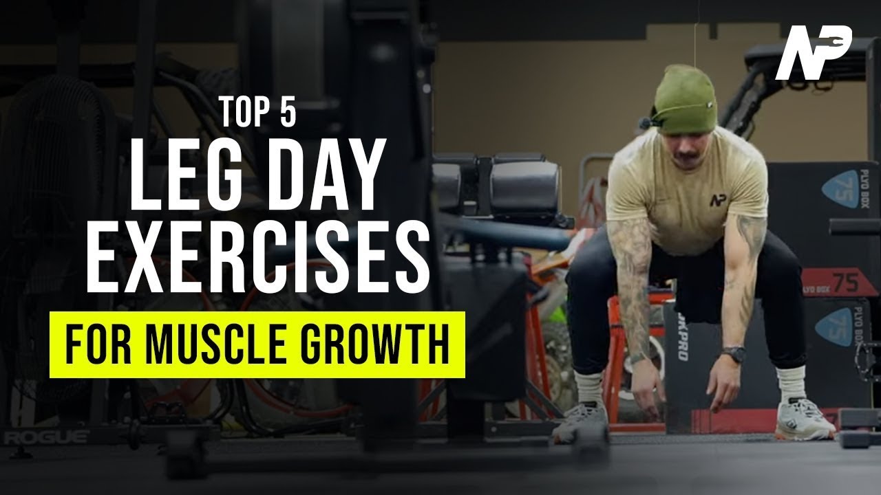 5 Most Effective Leg Day Exercises - YouTube