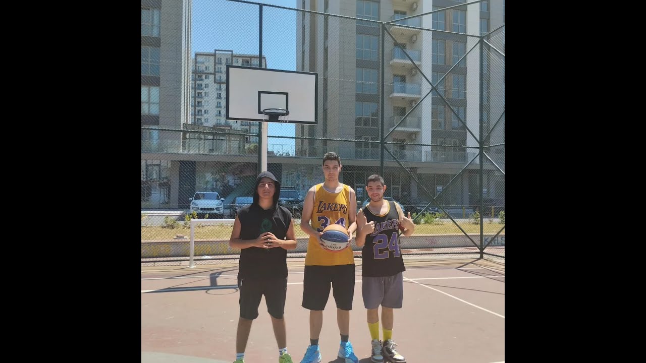 KAPTANDAN COME BACK!!! Team Collectors-SNC Basket ortak antrenmanı/1v2 ...