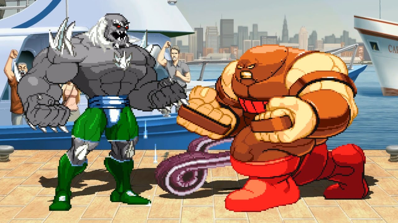 DOOMSDAY vs JUGGERNAUT - The most epic fight ever made ! - YouTube