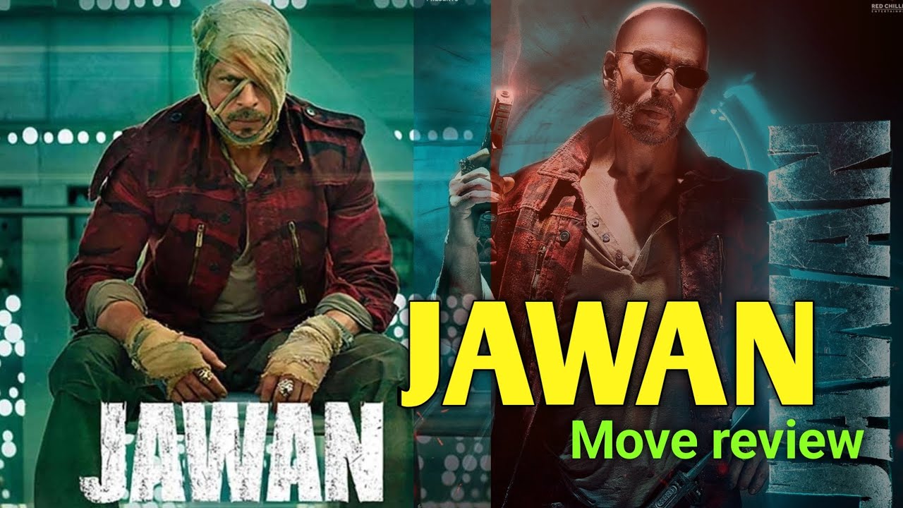 Jawan Movie Review | Shah Rukh Khan | #jawan - YouTube