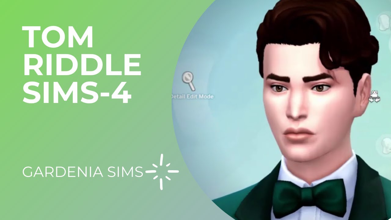 Tom Riddle - Sims 4 (with download link!/ indirme linki ile!) + no cc ...