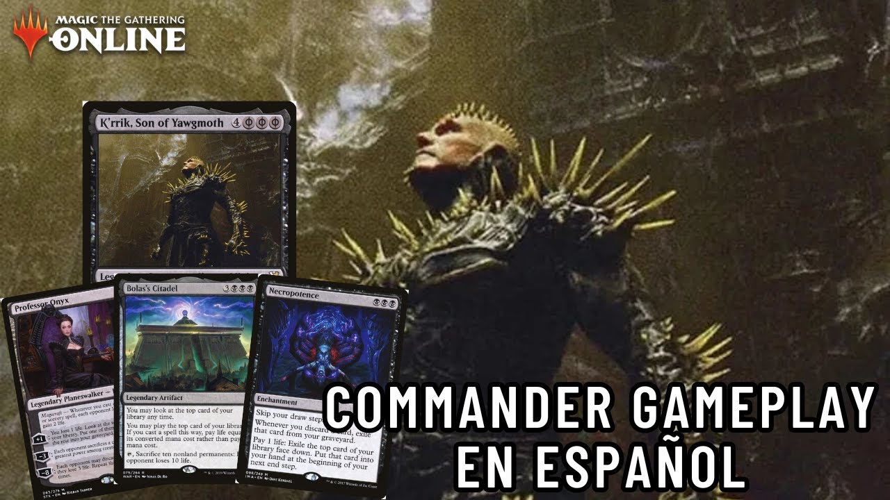 K´rrik combo | Commander Gameplay en español - YouTube