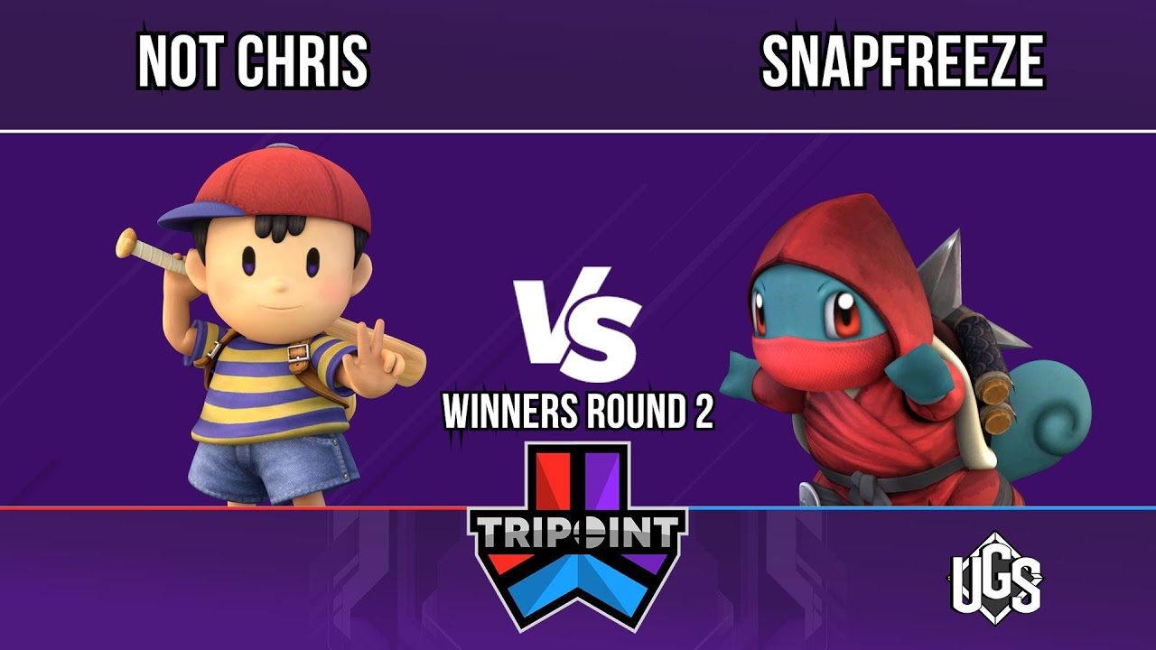Super TPS IV - Winners Round 2 - Not Chris(Ness) Vs. Snapfreeze ...