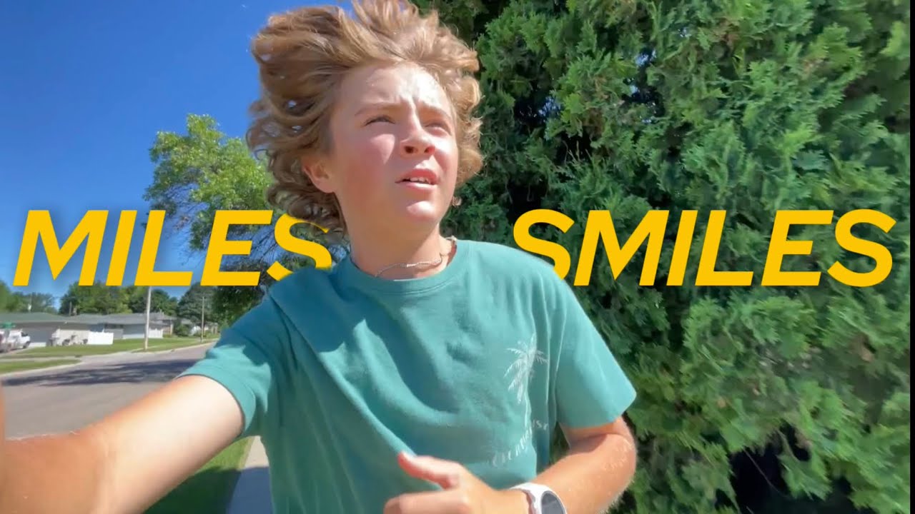 Summer MILES bring fall SMILES - YouTube