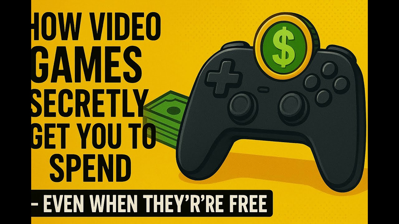 How Video Games Secretly Get You to Spend — Even When They’re Free ...