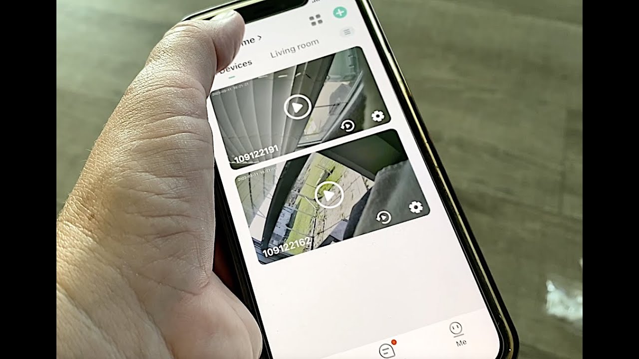 DEKCO Security Camera | Rotating 180° Wired WiFi Cameras 2-Way Audio ...