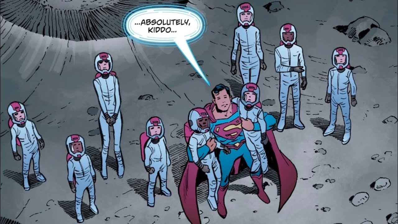 Superman: Good night Moon - YouTube