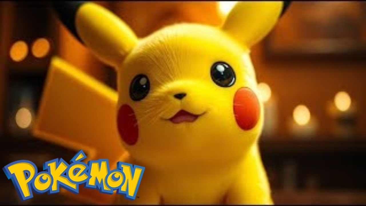 Pikachu in Real Life: Hyper-Realistic Pokémon Art - YouTube