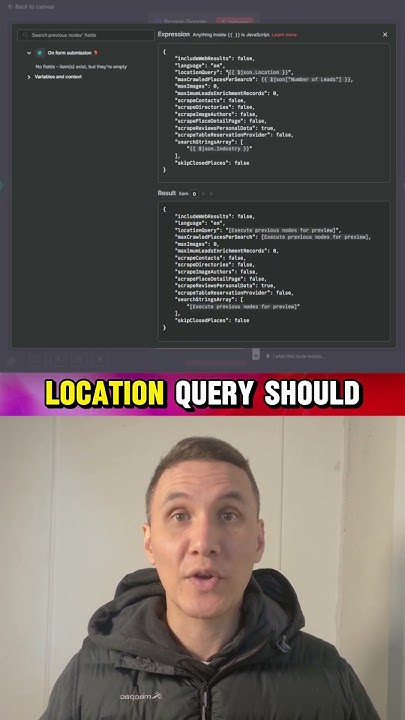 Scrape Google Maps Leads to Google Sheets Using n8n + Apify — No Code Needed - YouTube