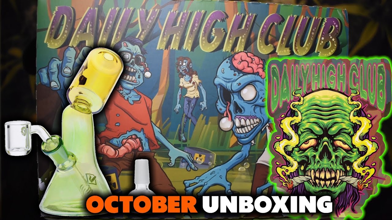Daily H*gh Club October Unboxing - YouTube