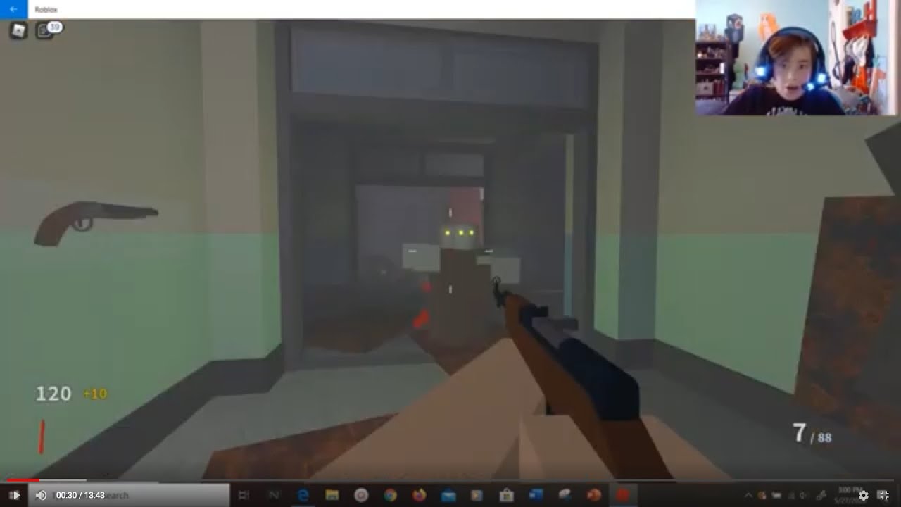 ZOMBIES ARE CHASING ME! - YouTube