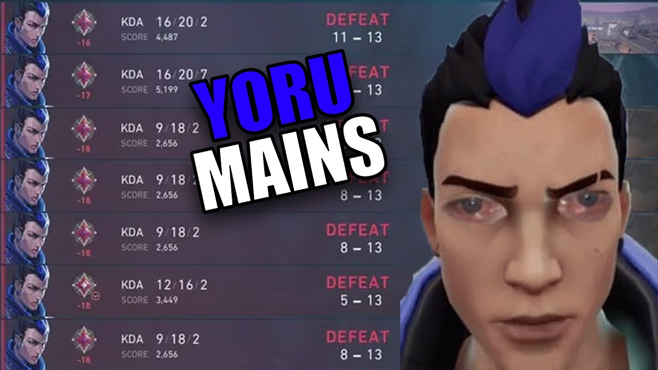 As a YORU main - YouTube