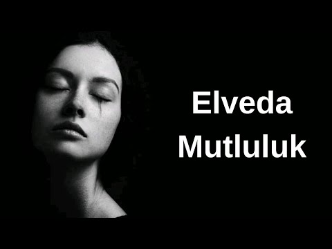 Elveda Mutluluk  Ayrılık AŞK Şiirleri Duygusal Fon Yaman Karaca