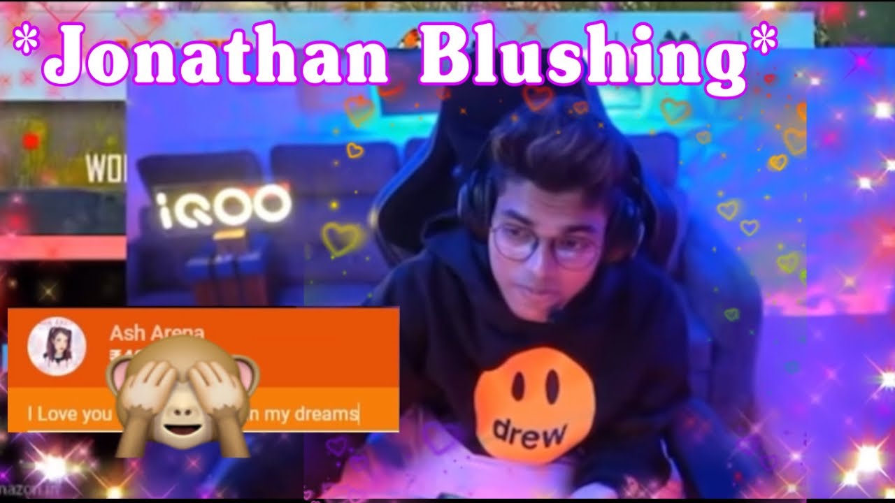 Girl Gamer Proposing Jonathan Gaming On His Livestream (Kaizer Dare) 🙈 ...