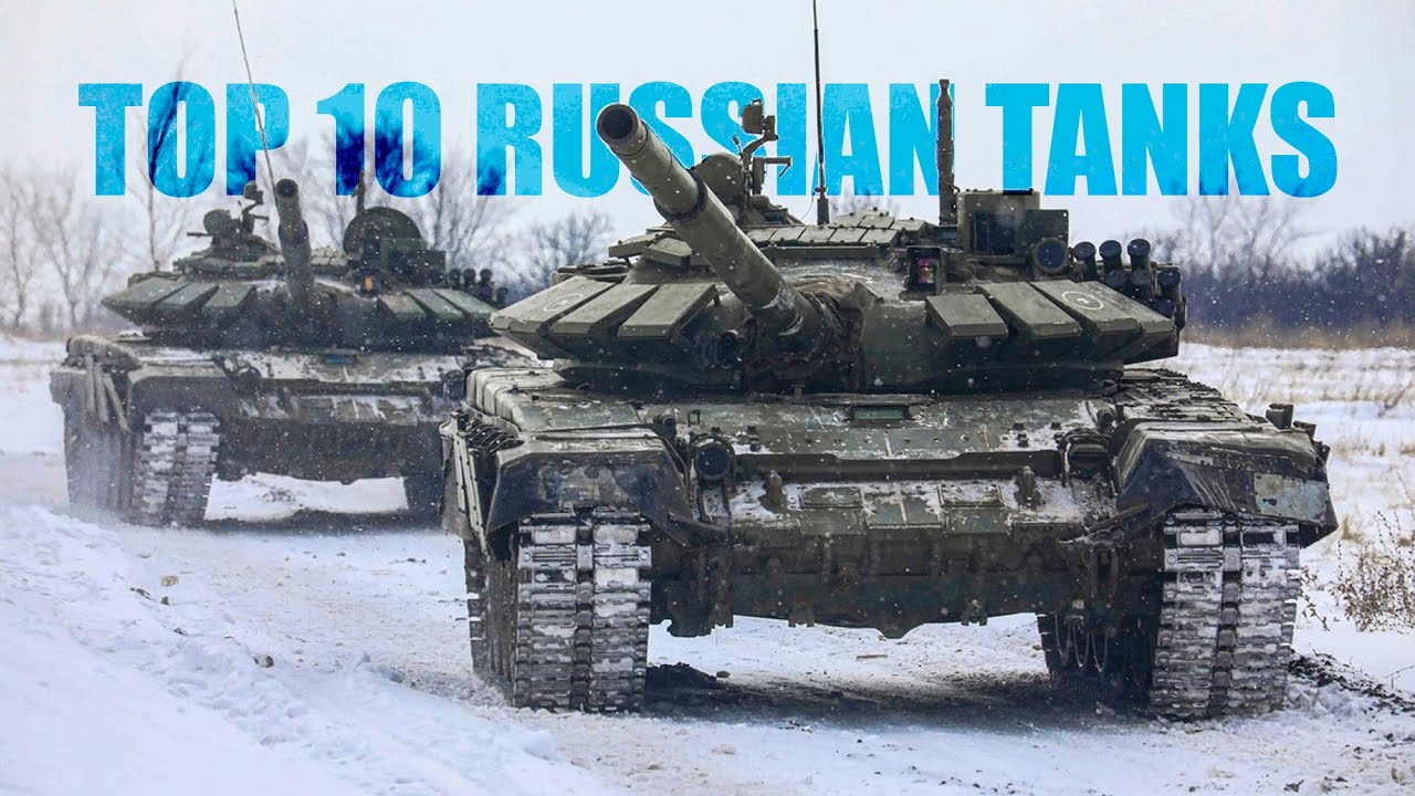 Top 10 Russian Tanks - Which is the best? - YouTube