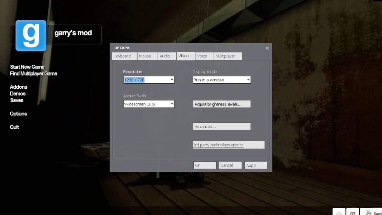 Garrys mod how to get rid of purple and black textures less thn a ...