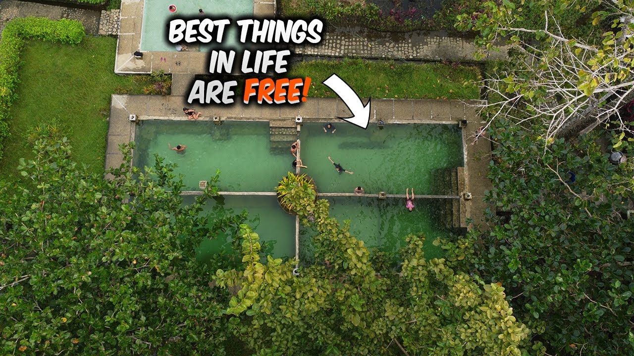 FREE HOT SPRING in Puerto Princesa City Palawan - Sta Lucia Hot Spring ...