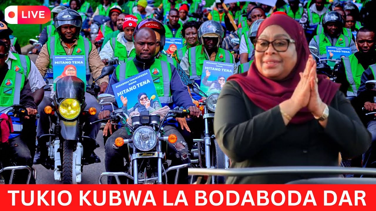 🔴LIVE: MADEREVA BODABODAWASIMAMISHA NCHI WANAMPIGIA DUA NZITO RAIS SAMIA MUDA HUU - YouTube