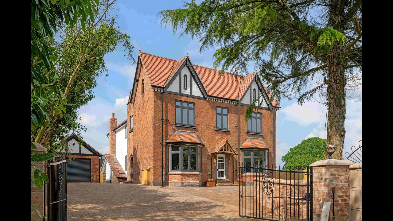 Victorian Home with Eco-Friendly Credentials - Tilstock Village - N ...