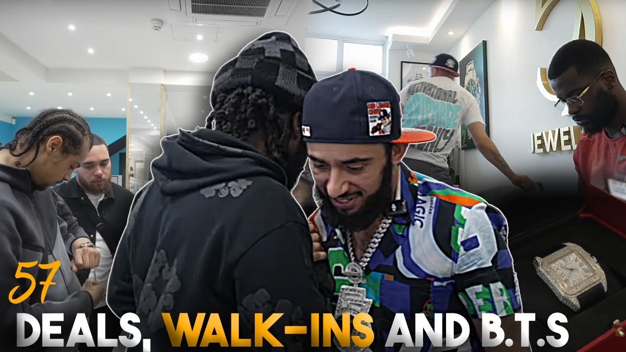 57 Jewellers - Busy Week at 57 | Customs, Walk-Ins & Behind the Scenes ...