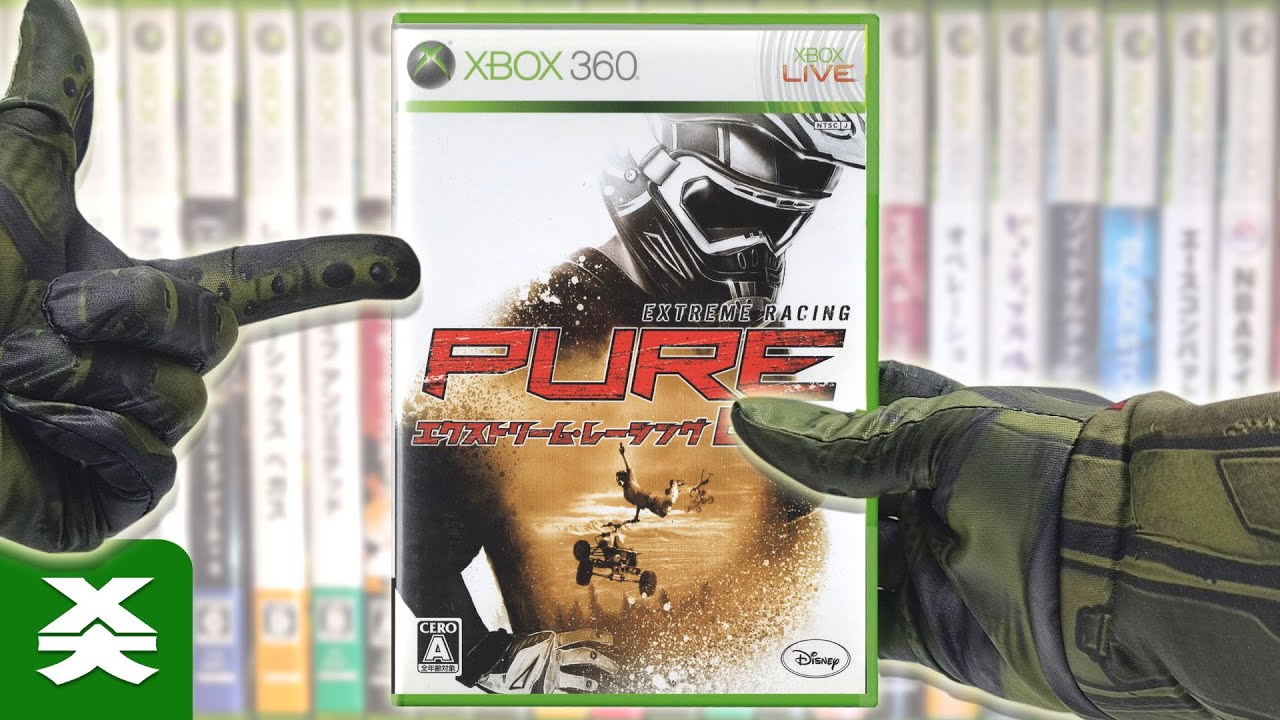 操作性がリアルなエキサイトバイク「エクストリーム・レーシング PURE」（後方互換対応）【XBOX360】EXTREME RACING ...