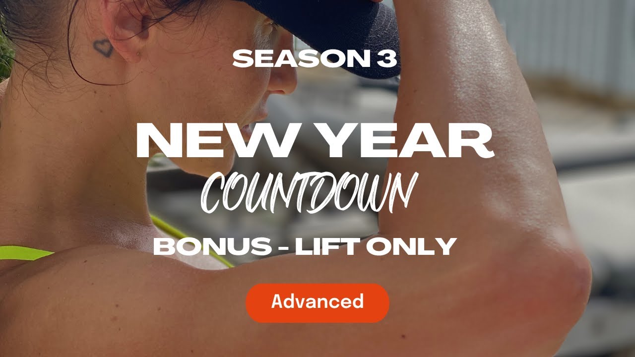 TheWKOUT - The New Year Countdown #1 - Season 3 - Legs Bonus LIFTWK ...