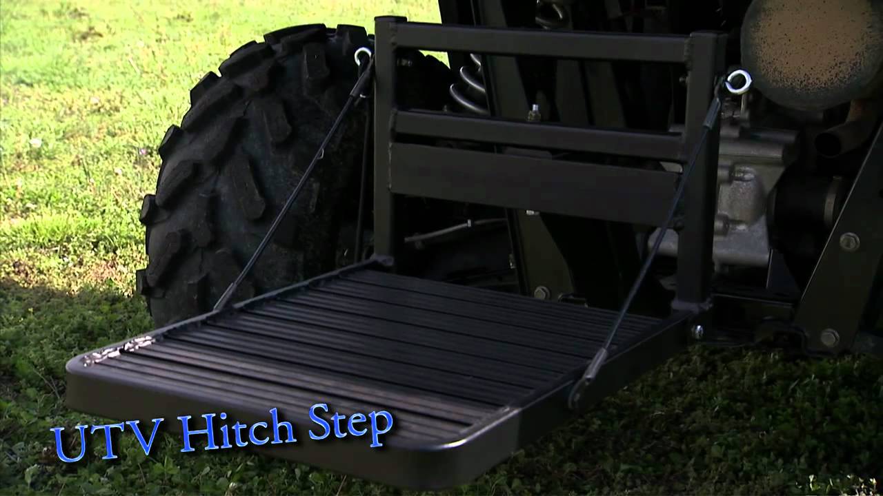 UTV Hitch Step YouTube - YouTube