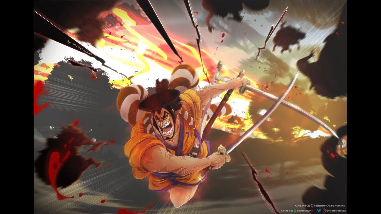 Oden Kozuki - The HERO of Wano Kuni - [MMV] - YouTube