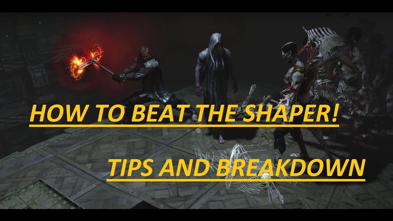 [2.4] Path of Exile Shaper Kill breakdown - Reach of Council. - YouTube