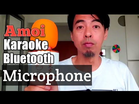 Amoi Karaoke Bluetooth Wireless Microphone How It Works? Review by ...