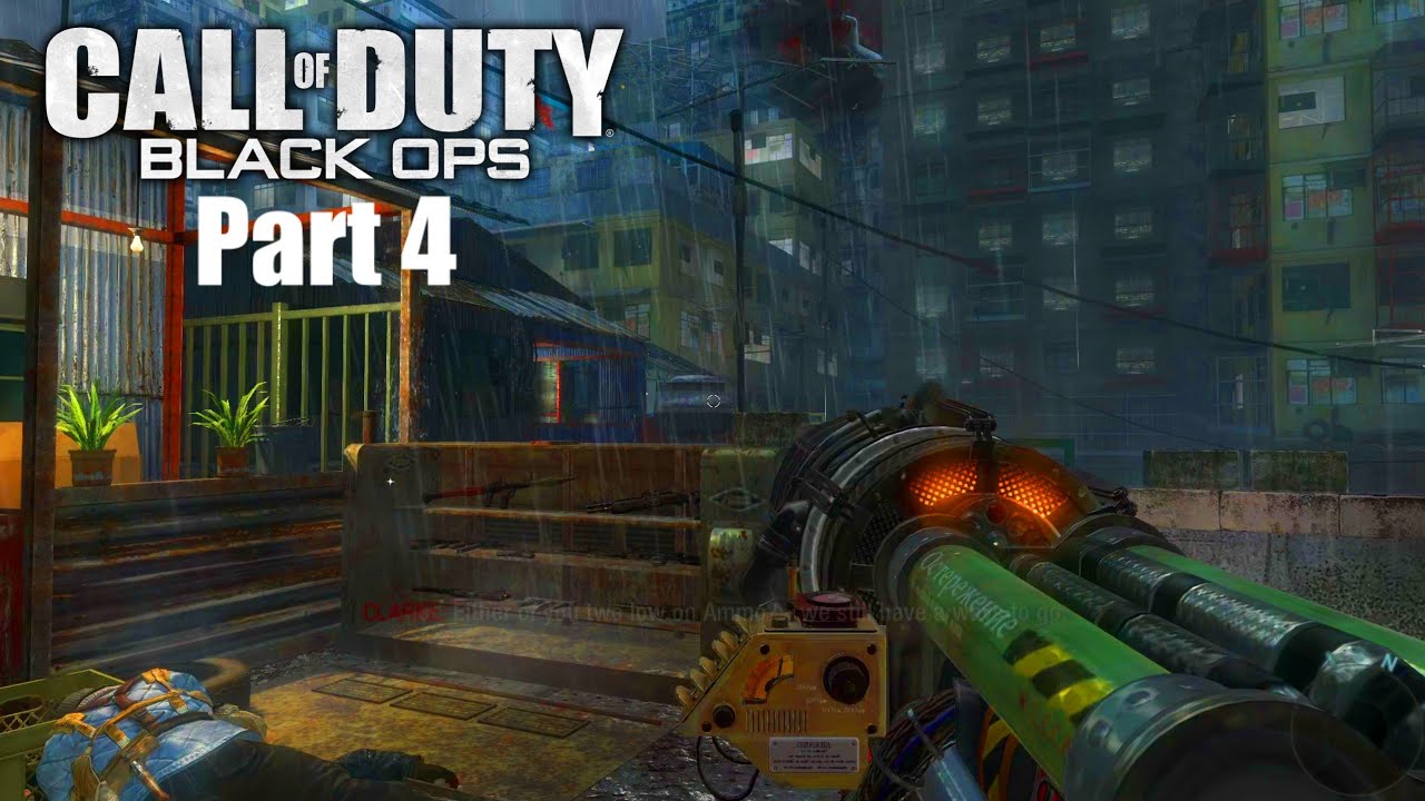 Call Of Duty Black Ops Lets play #4- NUMBERS & PROJECT NOVA - YouTube