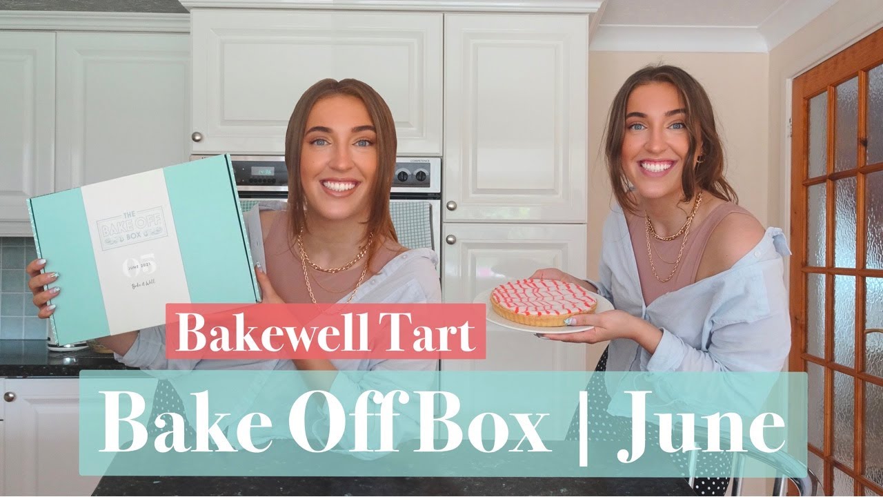 Bake off box | June | Bakewell Tart Recipe | GBBO | Kira Goode - YouTube