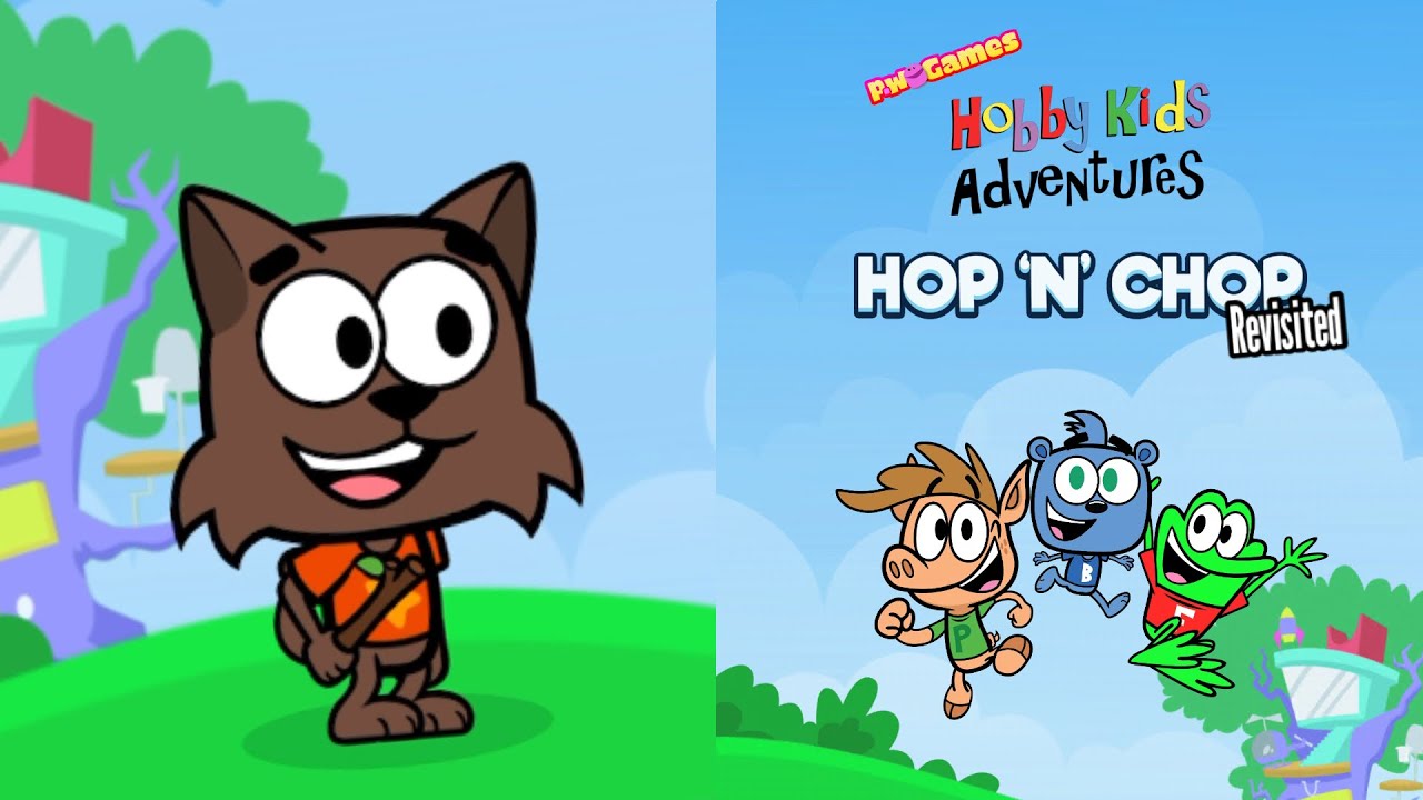 HobbyKids Adventures: Hop N’ Chop | Revisited - YouTube