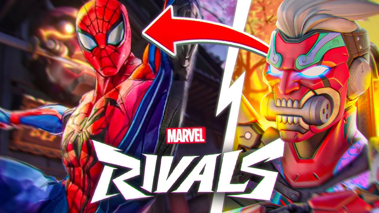 FASTEST Genji Becomes FASTEST Spider-Man | Marvel Rivals - YouTube
