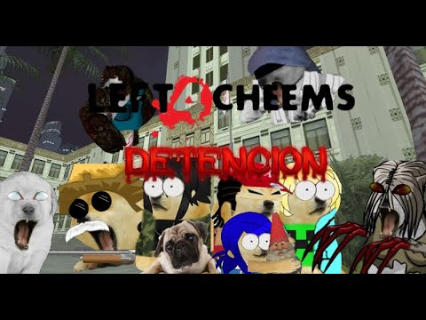 Left 4 Cheems - Campaña 1 Detencion - Capitulo 2: Estacion de Policia ...