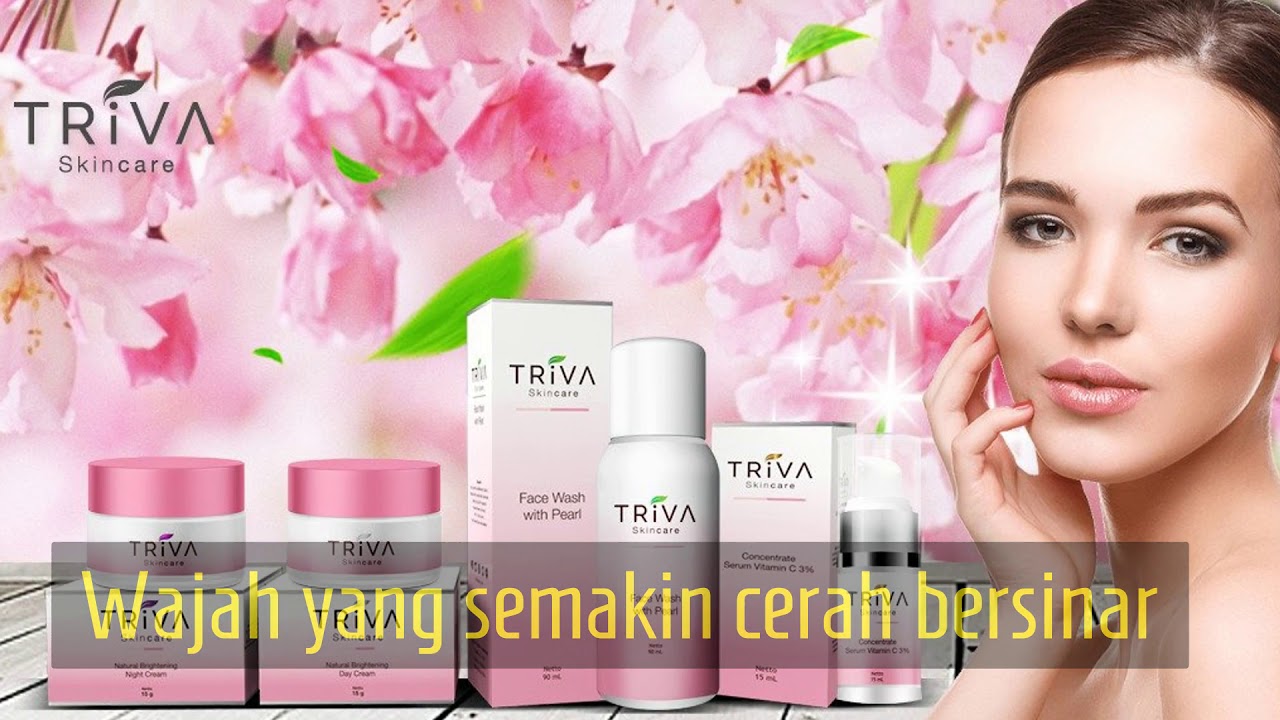 WA : 0856-0019-2212 - Manfaat TRIVA Skincare - Penghilang Flek Hitam ...