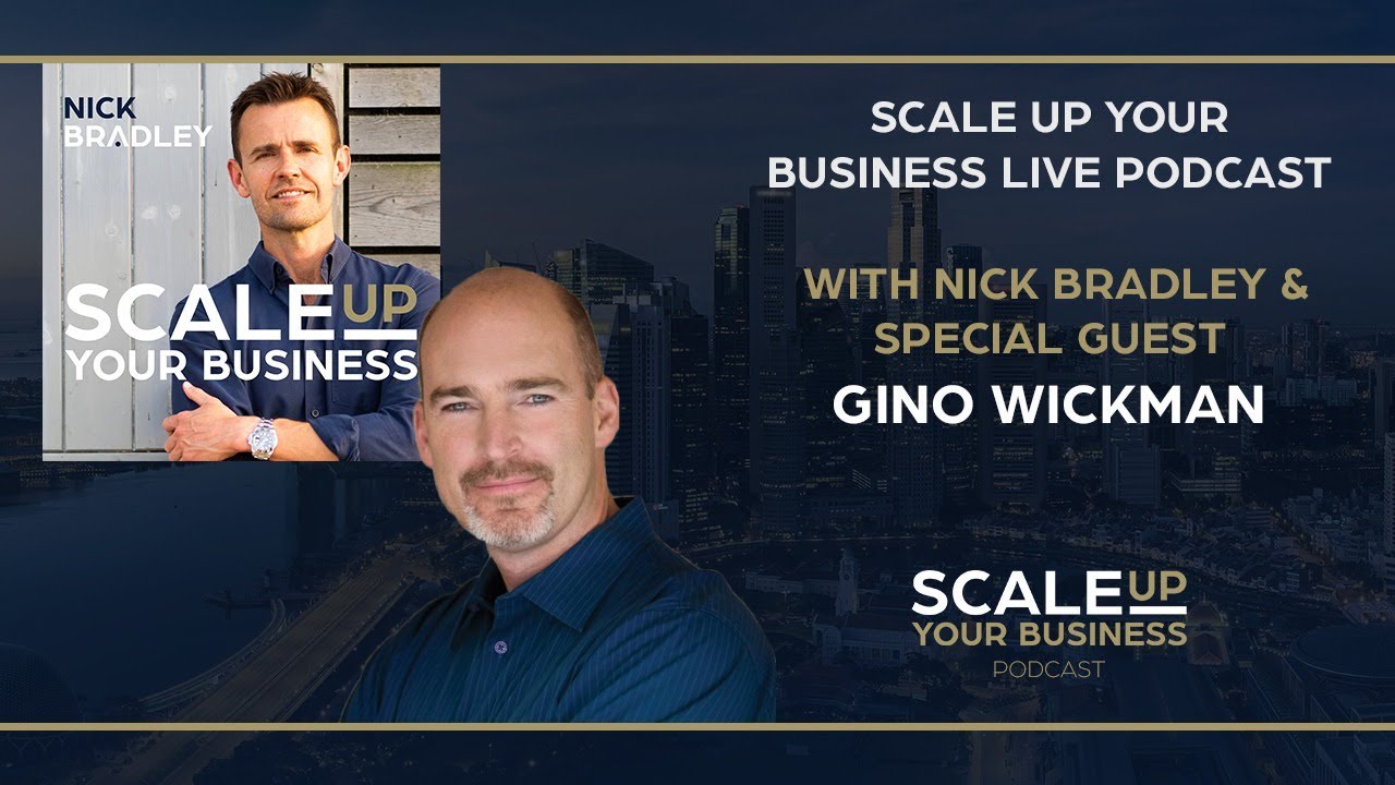 Scale Up Your Business LIVE recording, with Nick Bradley, and special ...