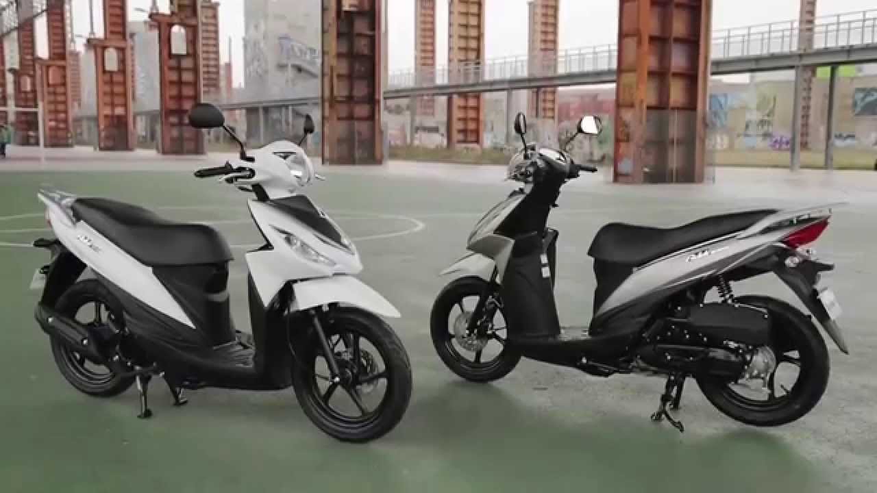 The new Suzuki ADDRESS Design | AutoMotoTV - YouTube