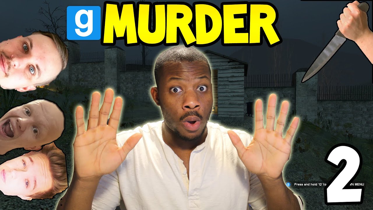 GARYS MOD! - MURDER! (Funny Moments) #2 - YouTube