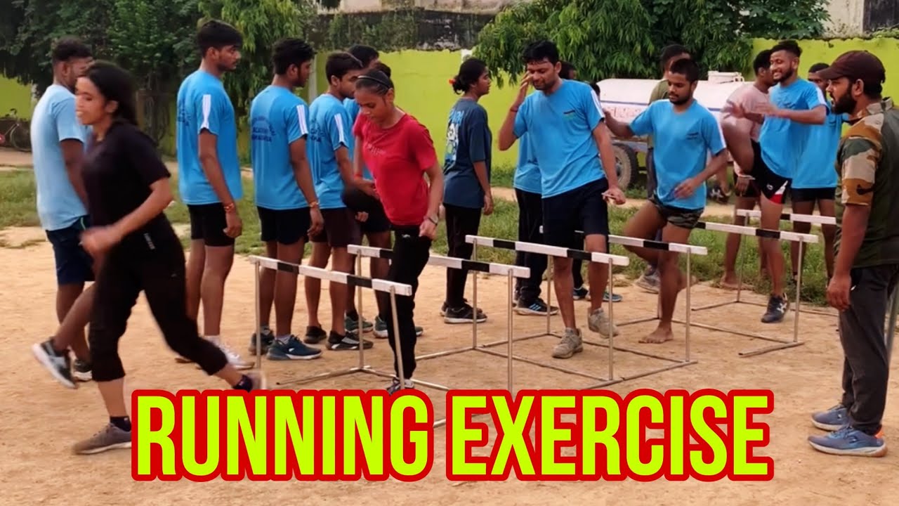 Running stamina exercise !! Running exercise - YouTube