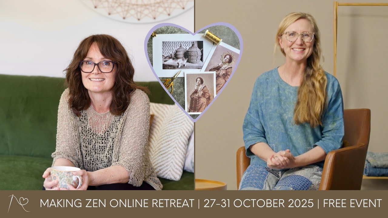 From the Archives: Clarissa Grandi with Kate Ward for Making Zen - YouTube